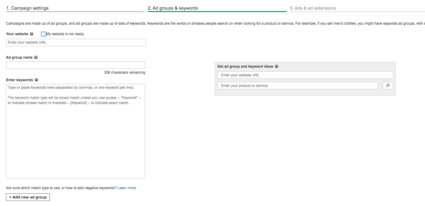 How To Get Set Up On Microsoft Ads | Adzooma