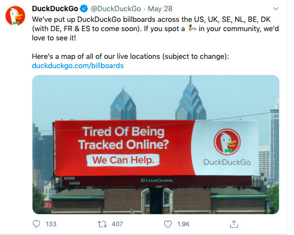 Why DuckDuckGo's Aggression Benefits Microsoft Advertisers