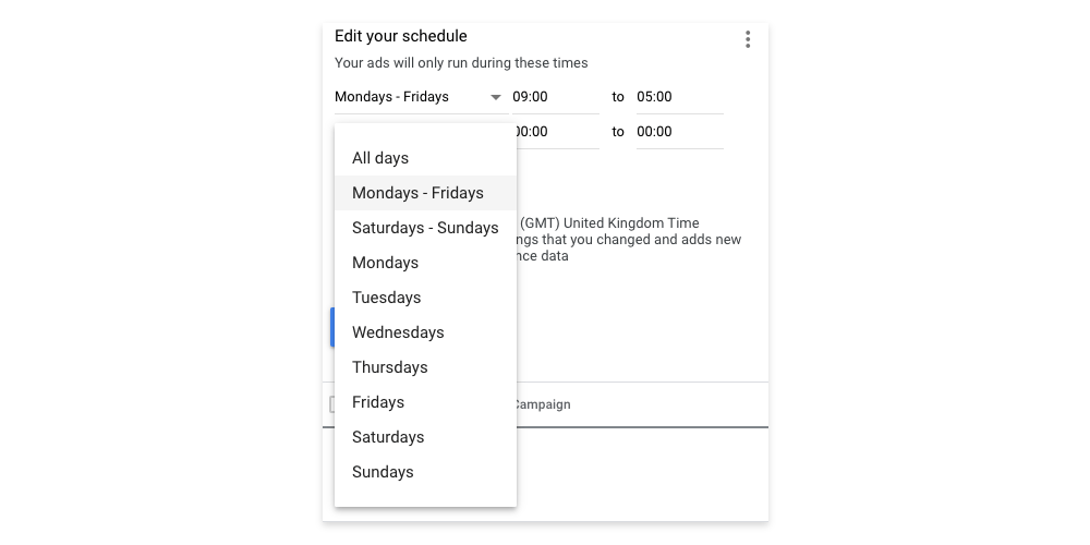 How To Use Ad Scheduling For A Better ROI | Adzooma